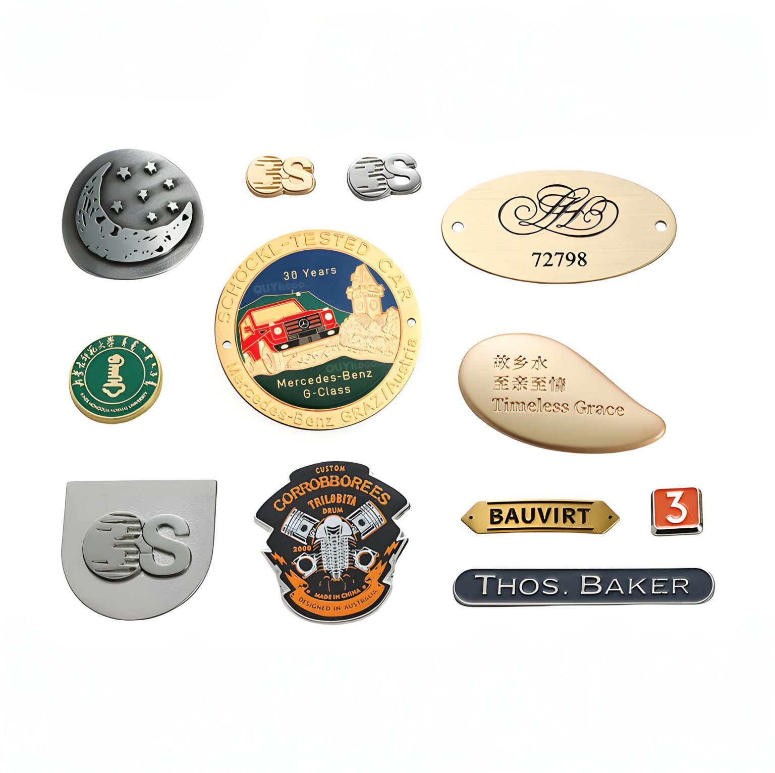 Engraved Metal Equipment Labels | Custom Durable Nameplates | Pacific ...
