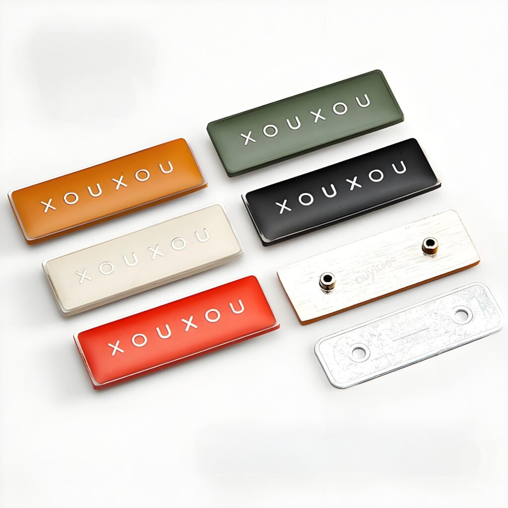 Custom Heavy-Duty Metal Labels Nameplates | Pacific Nameplate